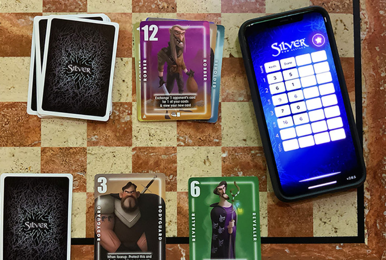 Silver & Silver Scoresheet – One Bad Ant